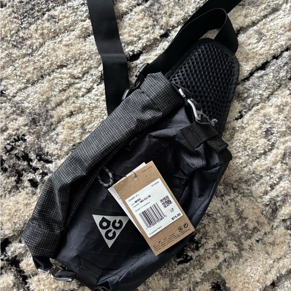 Nike ACG | Bags | Nike Acg Black Crossbody Bag | Poshmark